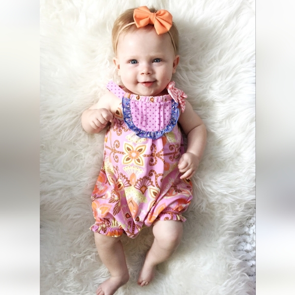 Matilda Jane | One Pieces | Matilda Jane Little Girl Romper | Poshmark